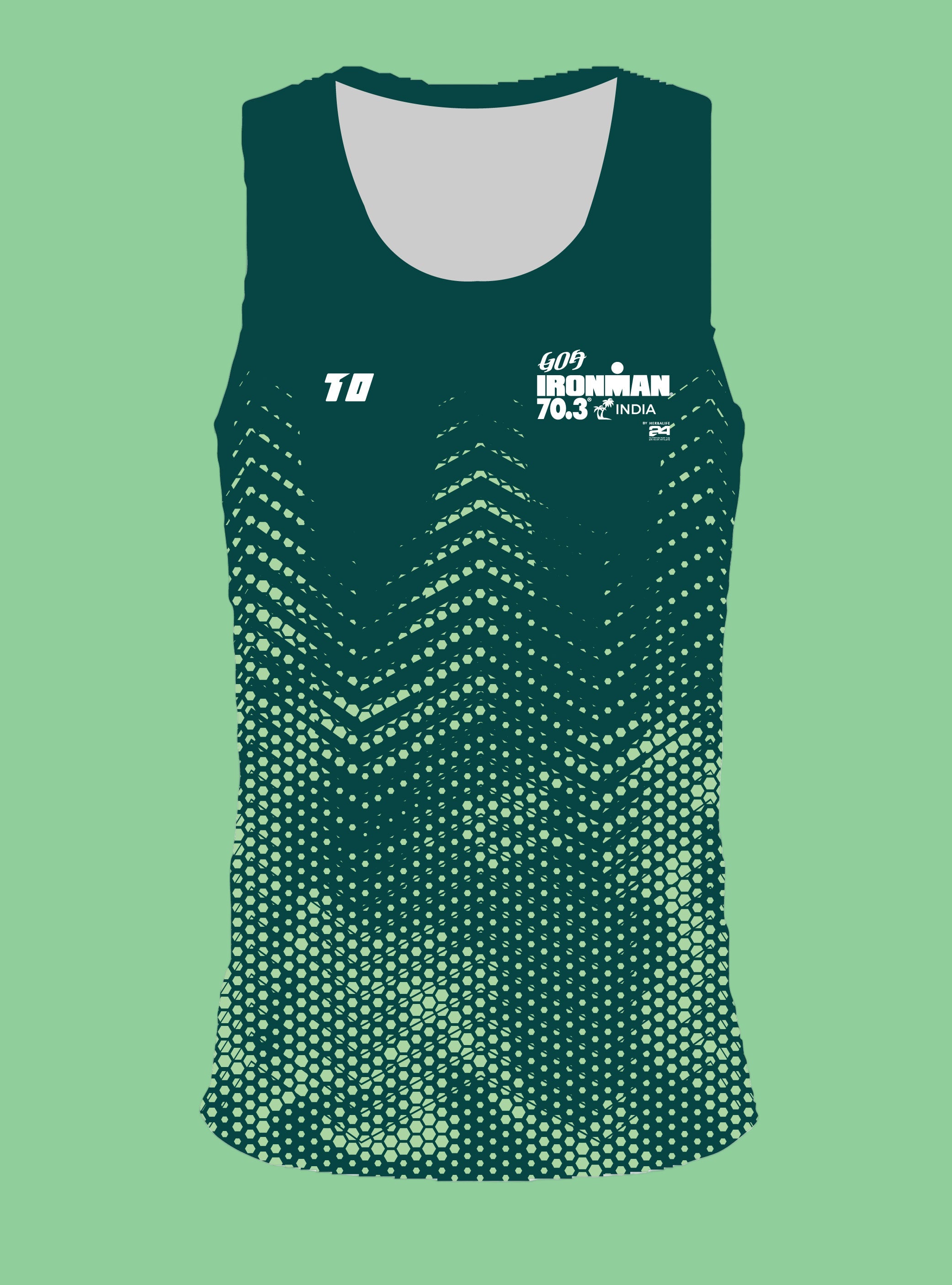 Training Beast Singlet Male - Ironman 70.3 – T10-sports