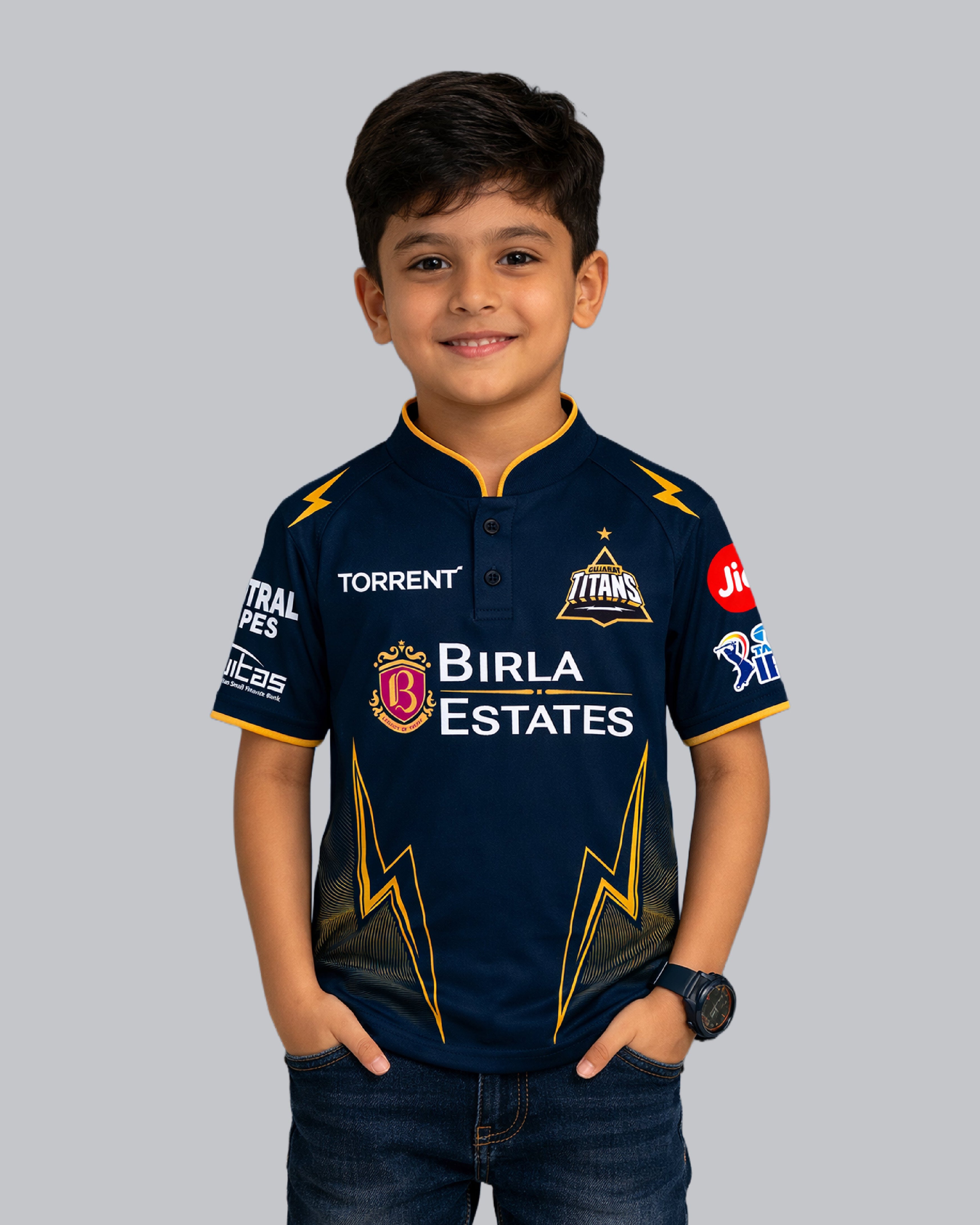Jersey - Gujarat Titans – T10-sports