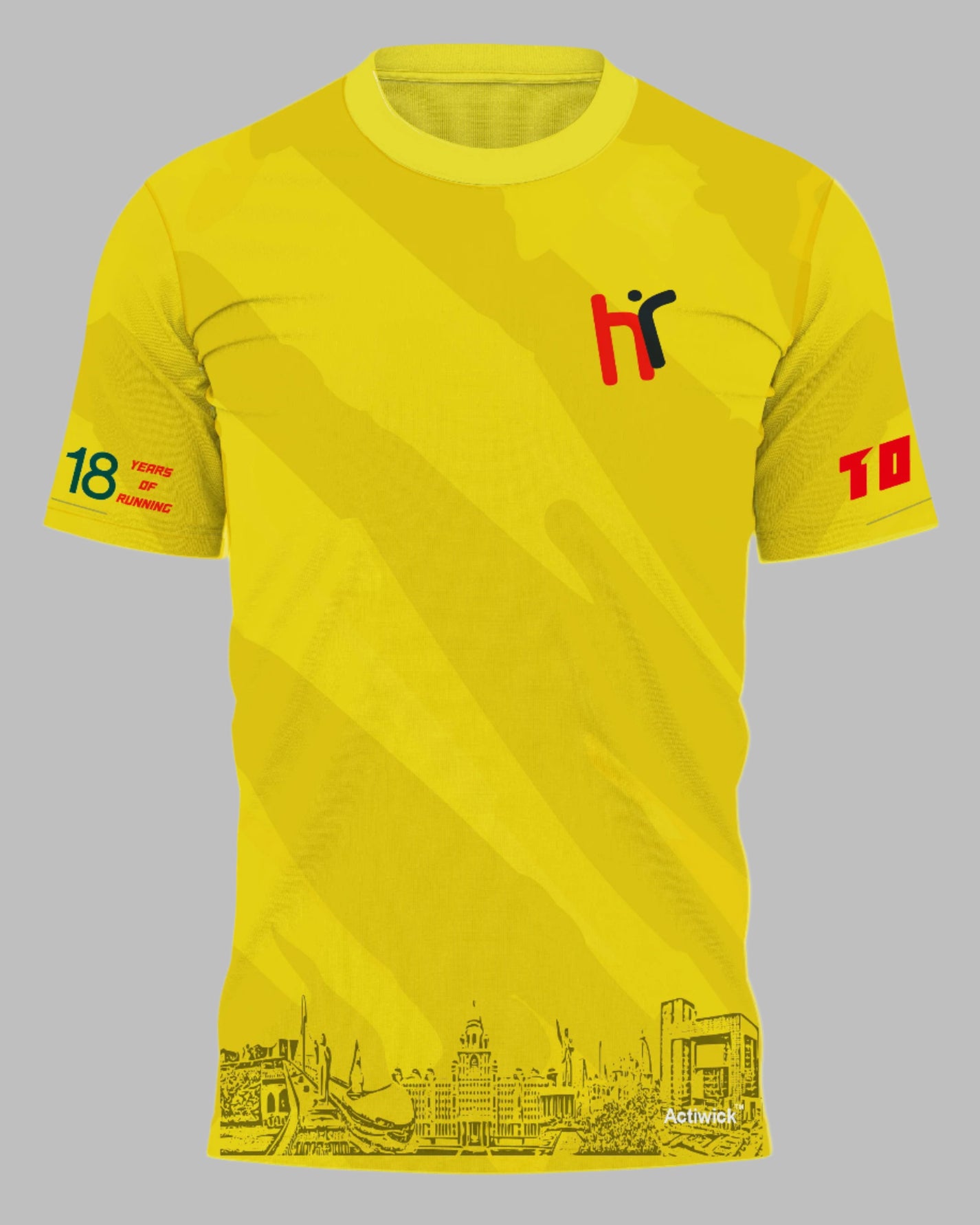Male Tshirt - Hyderabad Runners – T10-sports
