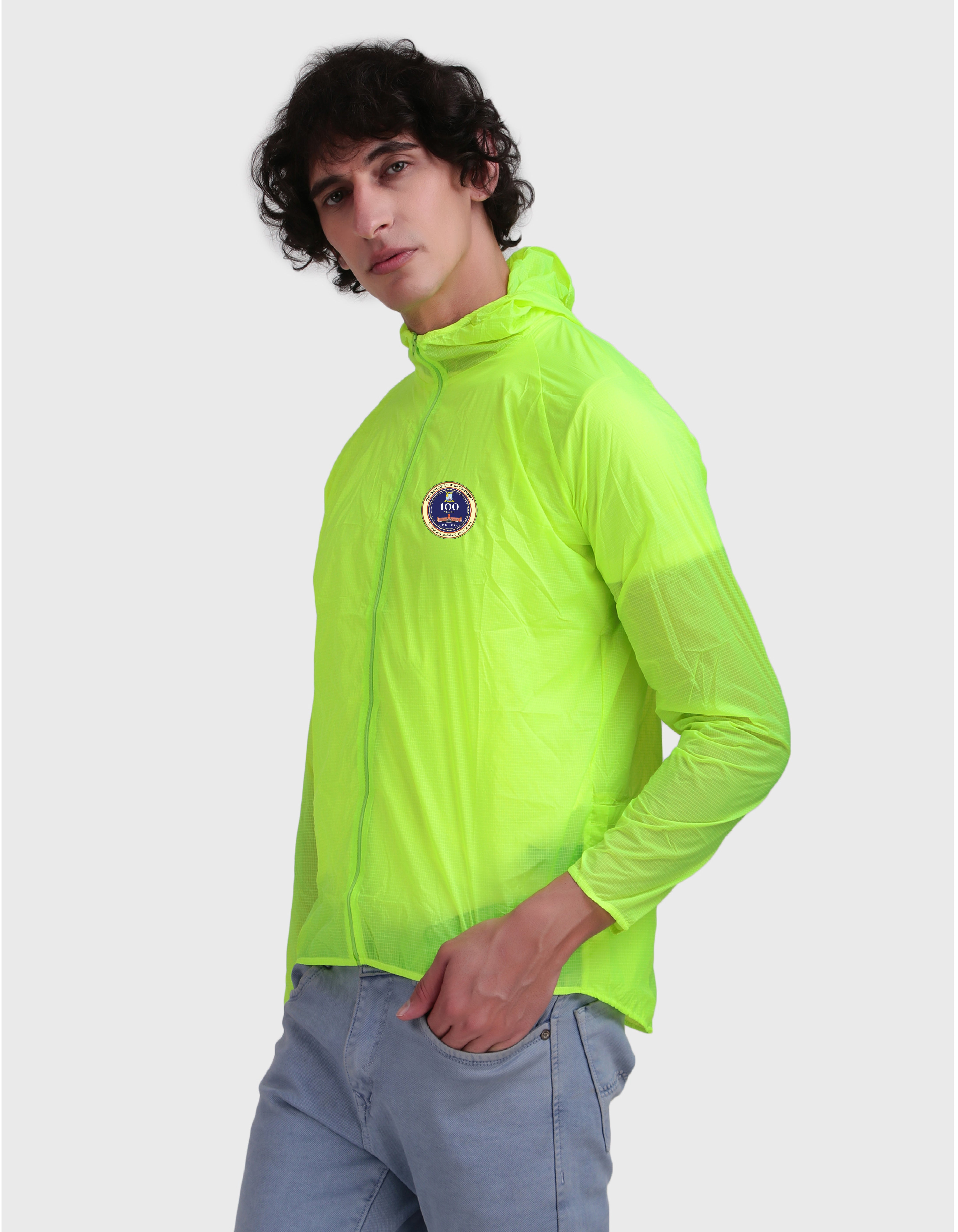 Pocketable Wind Breaker Hoodie - SRCC – T10-sports