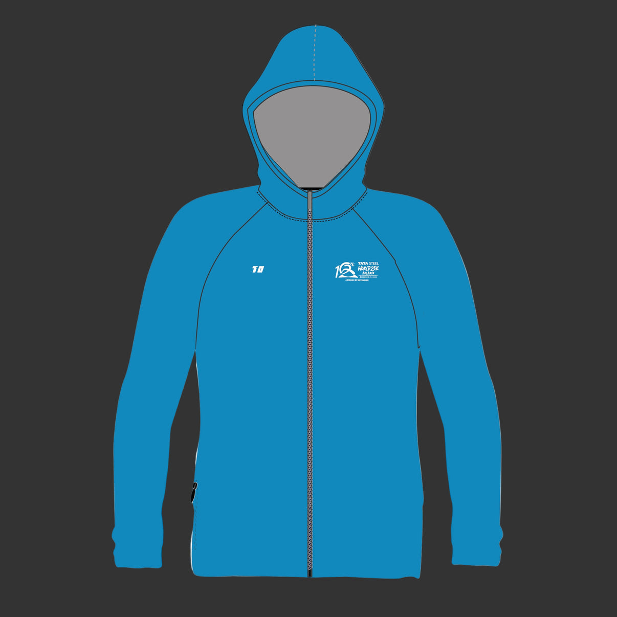 Pocketable Wind Breaker Hoodie Unisex - TSW 25K – T10-sports