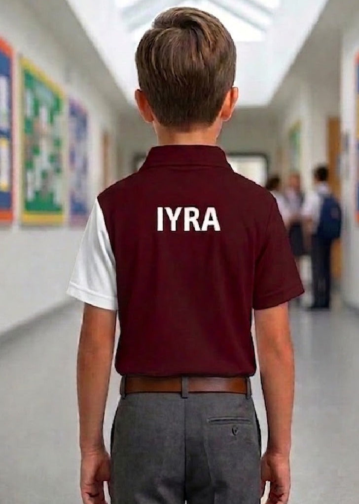 Polo - Nursery, LKG, UKG - Iyra International School – T10-sports